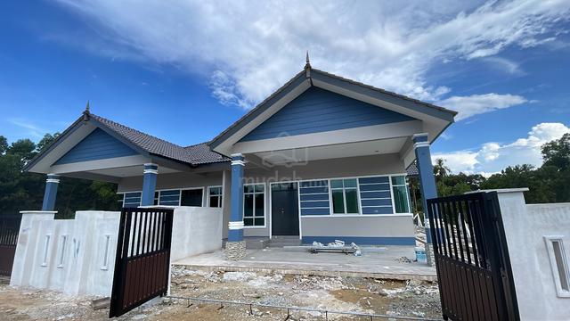 Semi-Detached House for Sale, 4 Bedroom, 1451 sq.ft, Marang, Terengganu ...