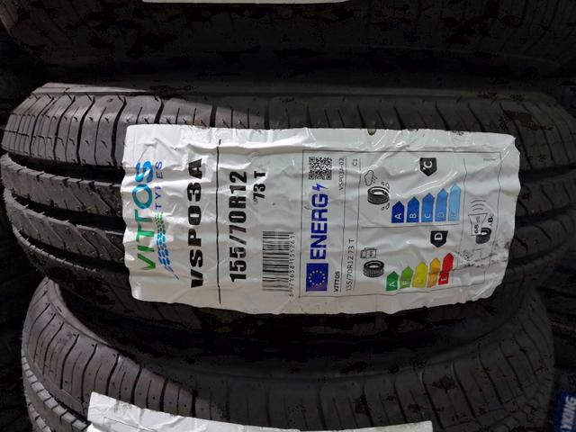155/70/12 Vittos VSP03A Tyre Tayar - Car Accessories & Parts for sale ...