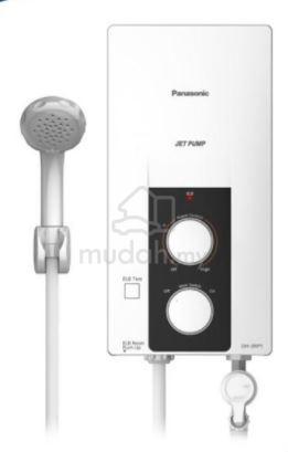 PANASONIC Jet Pump Home Shower DH3RP1MK - Bed & Bath for sale in Ampang ...