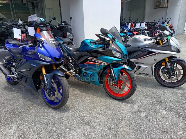 Yamaha R25 250 / Ninja Gixxer Voom 250SR 450SR CBR - Motorcycles for sale in Gombak, Selangor