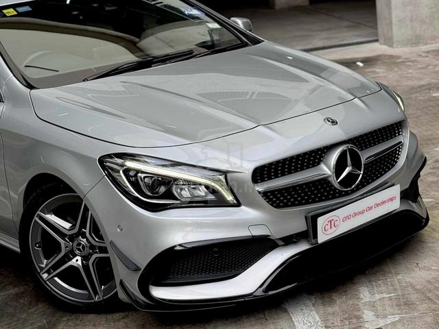2017 Mercedes Benz CLA200 (CBU) 1.6 AMG LINE (A) - Cars for sale in ...
