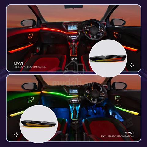 Perodua bezza oem interior led ambient light ss - Car Accessories ...