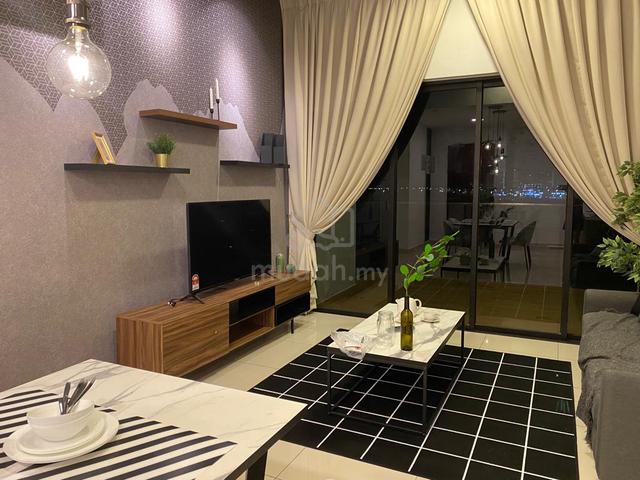 Condominium for Rent, 1 Bedroom, 721 sq.ft, The Parque Residences @ Eco ...