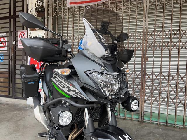 Kawasaki Modenas Versys-X Versys X 250 TRK 251 450 - Motorcycles for ...