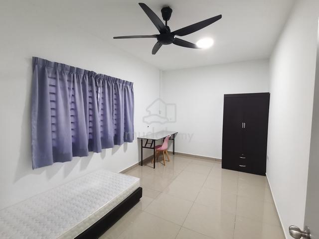 3-storey Terraced House for Rent, 4 Bedroom, 1540 sq.ft, Johor Bahru ...