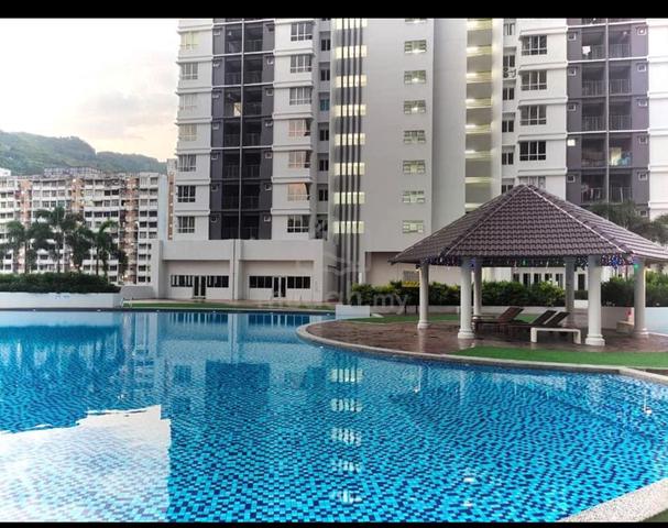 Service Residence for Rent, 3 Bedroom, 1000 sq.ft, The Stone (Ayer Itam ...