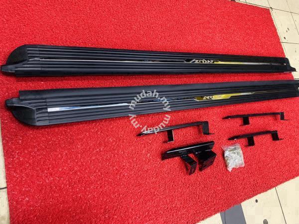 Perodua aruz V5 running board door side step HGTYU - Car Accessories ...