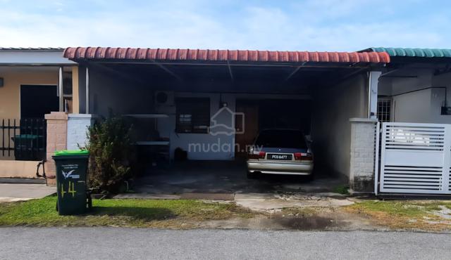 1-storey Terraced House for Sale, 3 Bedroom, 1098 sq.ft, Alor Setar ...