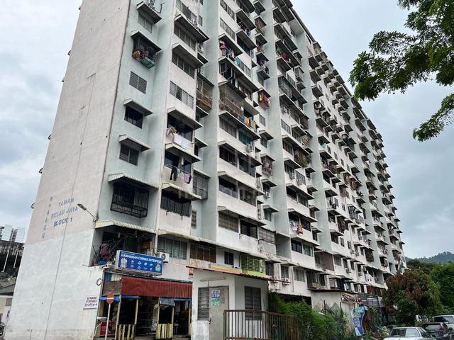 Flat for Sale, 2 Bedroom, 550 sq.ft, Taman Relau Jaya, Sungai Ara ...