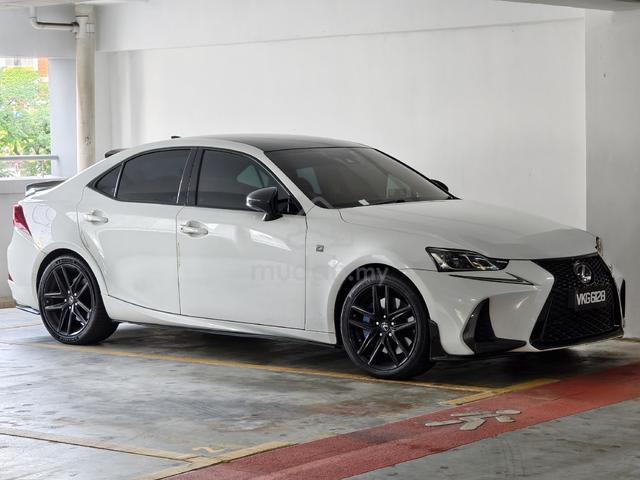 2017 Lexus IS200 2.0 T F-SPORT FACELIFT (A) - Cars for sale in Sungai ...