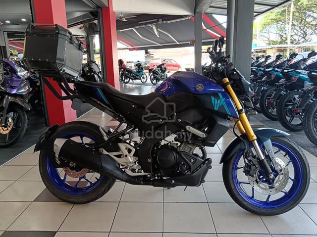 YAMAHA MT15 2023 BIRU SIAP BOX & RACK (Used) - Motorcycles for sale in ...
