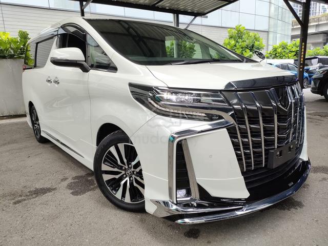 2020 Toyota ALPHARD 2.5 SC SUNROOF BSM MODELLISTA - Cars for sale in KL City, Kuala Lumpur