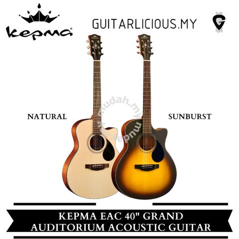 KEPMA EAC 40 inch Grand Auditorium Acoustic Guitar - Music Instruments ...