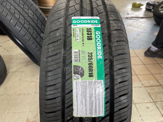 Tayar Baru 235 60 18 Goodride su318 Thailand 2025 - Car Accessories & Parts for sale in Klang ...