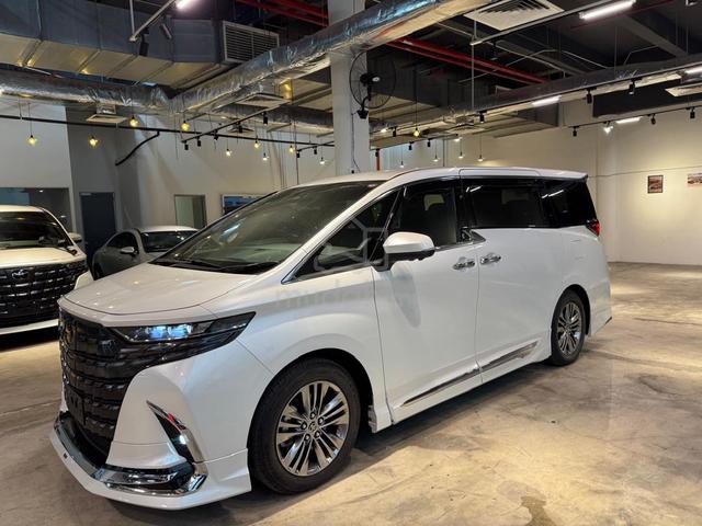 [HOT CAKE] 2023 Toyota ALPHARD 2.5 Z (A) - Cars for sale in Petaling ...