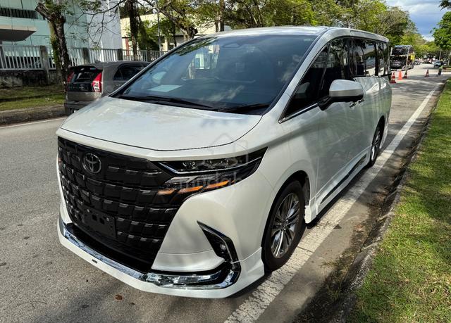 14K-KM Toyota ALPHARD 2.5 Z High Spec (A) OTR - Cars for sale in ...