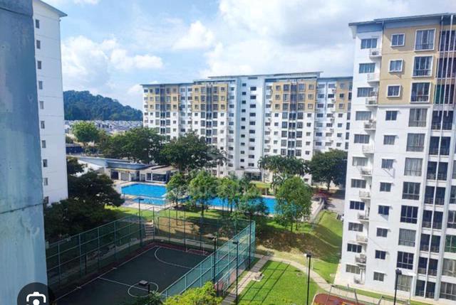 Apartment for Rent, 3 Bedroom, 900 sq.ft, Seri Baiduri Apartments ...