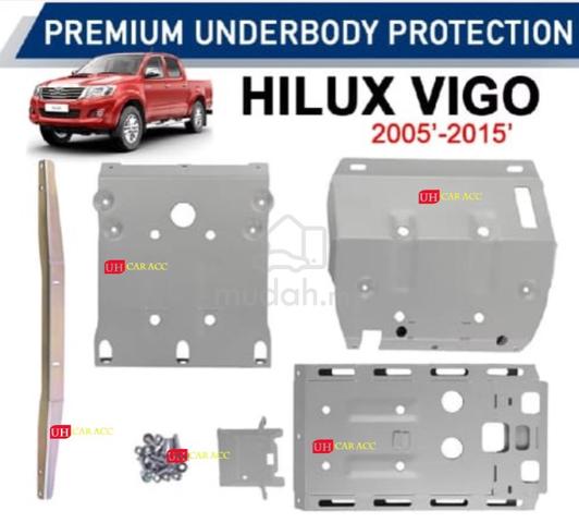 hilux vigo under engine stone guard cover ss - Car Accessories & Parts ...