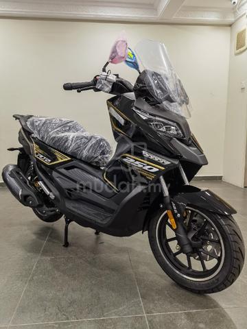 Wmoto RT2 250 (Ready Stock) RT3 Xmax Forza ADV - Motorcycles for sale ...