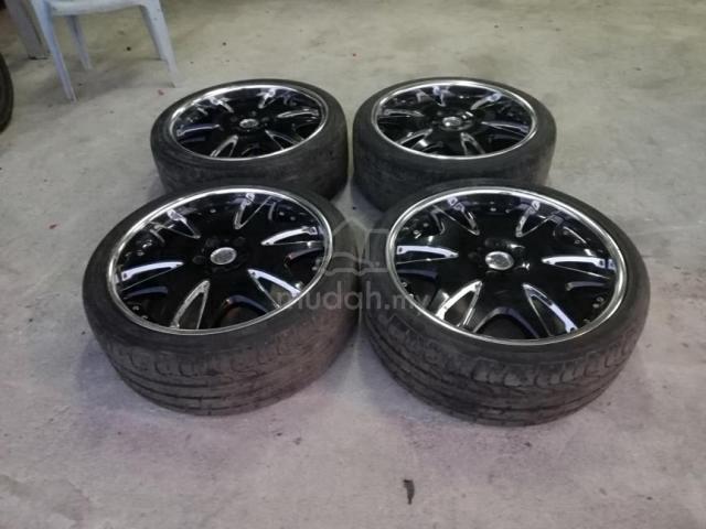 Rim crimson CLUB LINEA 20" ori Japan - Car Accessories & Parts for sale ...