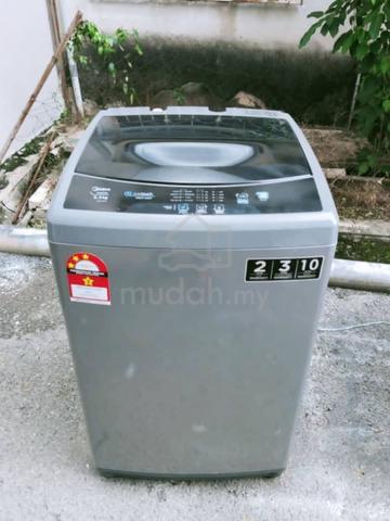 Midea Washing Machine mesin basuh 8k - Home Appliances & Kitchen for ...