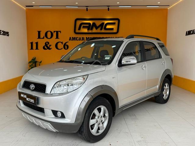 2008 Toyota RUSH 1.5 (A) S SUV REVERSE CAMERA - Cars for sale in Sungai ...