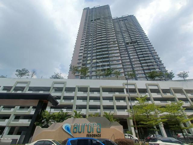 Service Residence for Sale, 3 Bedroom, 1152 sq.ft, Aurora Residence ...