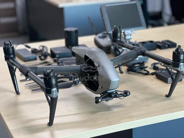 DJI Inspire 2 Zenmuse X5S - Cameras & Photography for sale in Likas, Sabah
