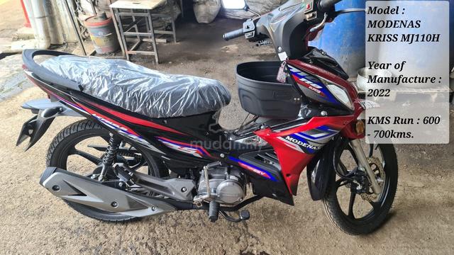 Modenas Kriss MJ110H - Motorcycles for sale in Bukit Mertajam, Penang
