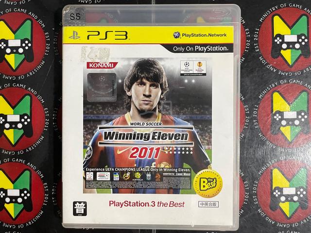 [USED]PS3 Winning Eleven 2011 - Games & Consoles for sale in Wangsa ...