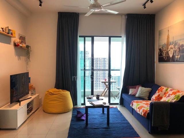 Service Residence for Sale, 4 Bedroom, 1162 sq.ft, Fortune Perdana ...