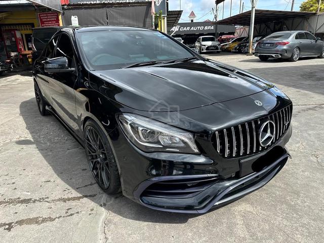 2017 Mercedes Benz CLA45 AMG 4MATIC (CBU) 2.0 - Cars for sale in Kota ...