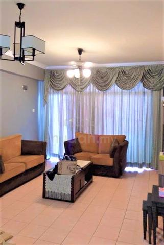 Condominium for Rent, 4 Bedroom, 1420 sq.ft, Menara Duta 1, Solaris ...