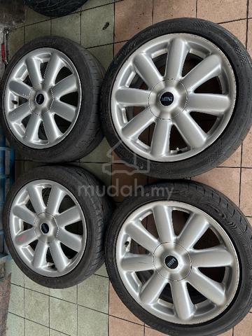Germany Cooper s r56 sport rim 17 myvi alza ativa - Car Accessories ...