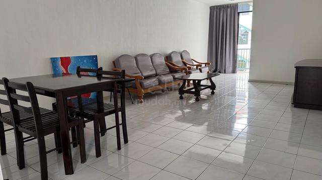 Apartment for Rent, 3 Bedroom, 1000 sq.ft, Indah Court Likas, Kota ...