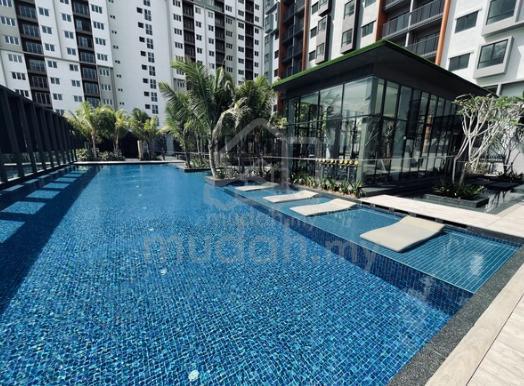 Condominium for Sale, 3 Bedroom, 1000 sq.ft, The Hamstead, Cheras ...