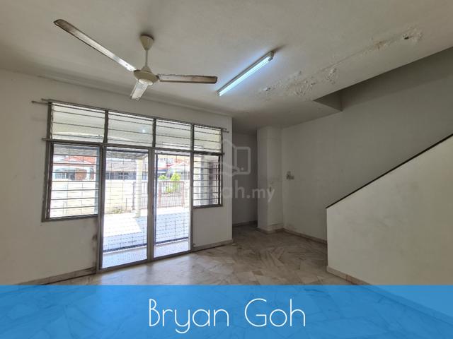 2-storey Terraced House for Rent, 4 Bedroom, 1400 sq.ft, Sungai Nibong ...