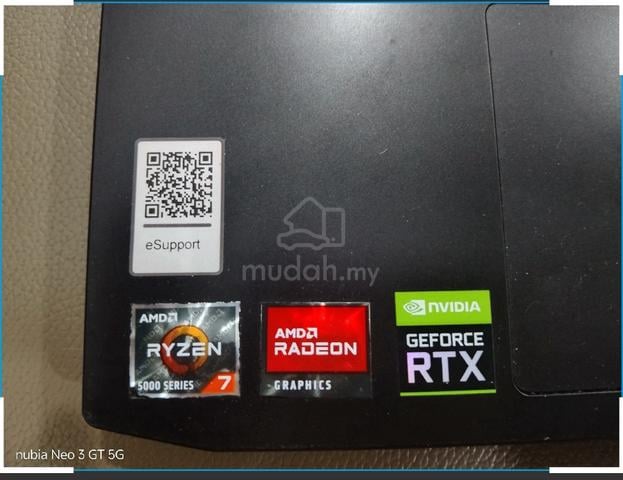 Lenovo IdeaPad Gaming 3 15ACH6 – Ryzen 7 / RTX 305 - Computers ...