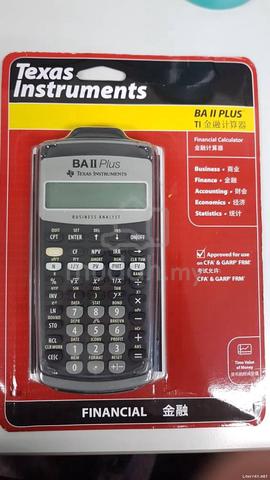 Texas Instrument BA II PLUS Financial Calculator - Others for sale in ...
