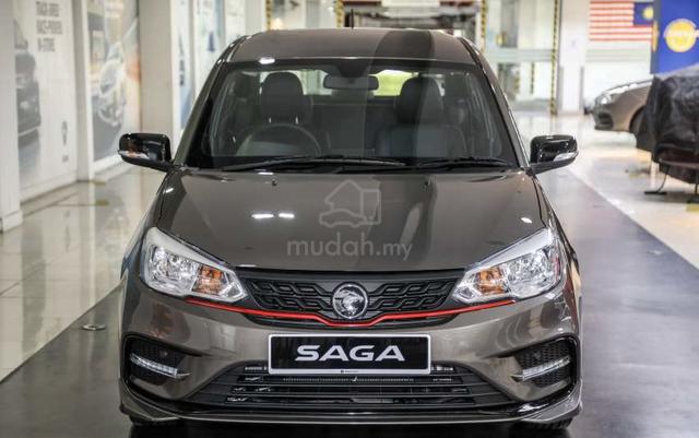 2024 Proton SAGA fast stock/FULL LOAN - Cars for sale in Glenmarie, Selangor
