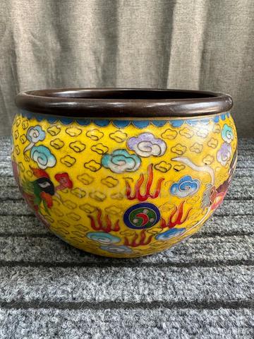 Enamel cloisonn é 17 caliber dragon and phoenix ja - Hobby ...