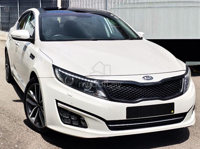 2015 Kia OPTIMA 2.0 K5 ORI T/TOP CDT 3YR WRT FORU - Cars for sale in Johor Bahru, Johor ...