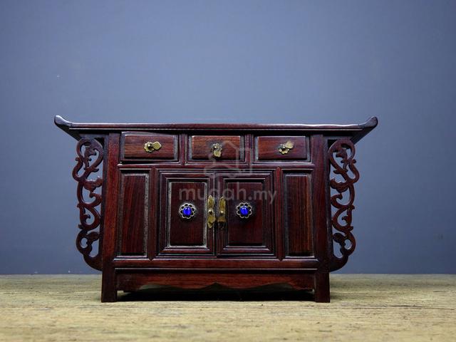 Old saffron rosewood carved furniture - Hobby & Collectibles for sale ...