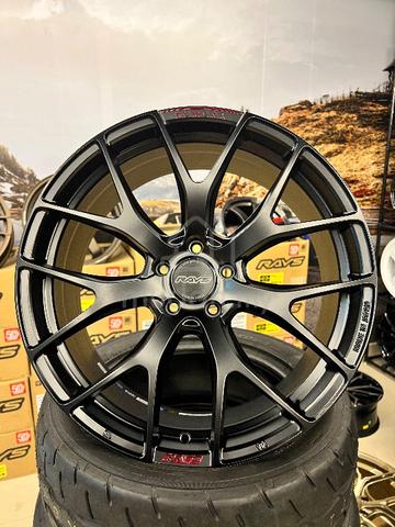 NEW 20x8.5 RAYS HOMURA 2x7FT VELLFIRE ALPHARD X70 - Car Accessories & Parts for sale in Gombak ...