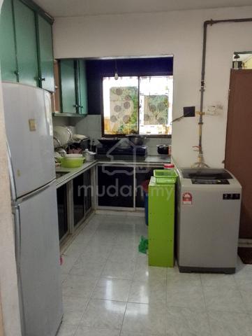 Flat for Rent, 2 Bedroom, 650 sq.ft, Taman Pelangi (Perai), Perai ...