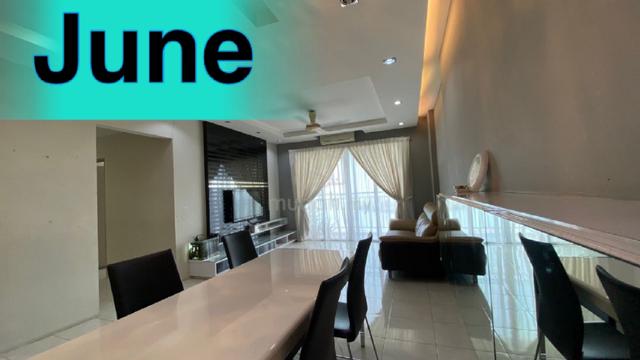Condominium for Rent, 4 Bedroom, 1281 sq.ft, The Spring, Jelutong ...
