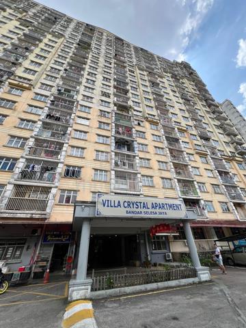 Apartment for Sale, 3 Bedroom, 833 sq.ft, Villa Krystal, Skudai, Johor ...