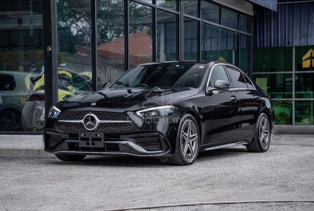 2022 Mercedes Benz C200 1.5 AVANTGARDE LINE (A) - Cars for sale in KLCC ...