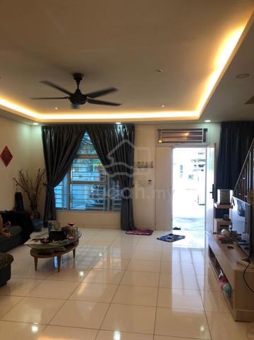 2-storey Terraced House for Sale, 4 Bedroom, 2687 sq.ft, Gelang Patah ...