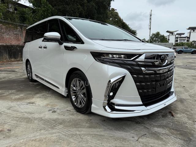 2024 Toyota ALPHARD 2.5 Z SROF UNI.STEP 4CAM 5A 9K - Cars for sale in ...